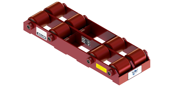 HD-15-P > Long Rigid Straight Line Skates/Dollies - US Made | Hevi-Haul