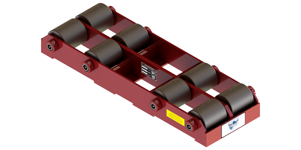 HD-15 > Long Rigid Straight Line Skates/Dollies - US Made | Hevi-Haul