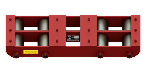 HD-15 > Long Rigid Straight Line Skates/Dollies - US Made | Hevi-Haul