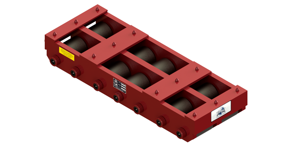 TDM-200 > Long Rigid Straight Line Skates/Dollies | Hevi-Haul