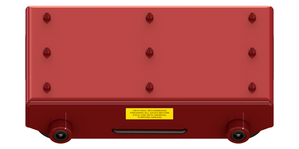 X-30 > Short Rigid Straight Line Skates/Dollies - US Made | Hevi-Haul