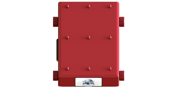 X-30 > Short Rigid Straight Line Skates/Dollies - US Made | Hevi-Haul