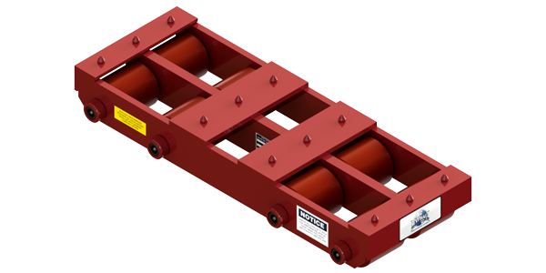 SD-50-P Long Rigid Straight Line Skates/Dollies | Hevi-Haul
