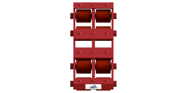 SD-50-P Long Rigid Straight Line Skates/Dollies | Hevi-Haul