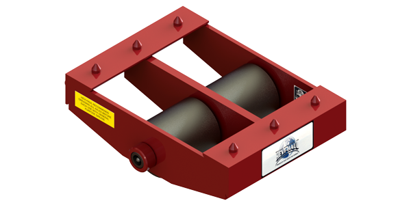 TD-35 Rigid Tilting Utility Skates/Dollies - 80 Years