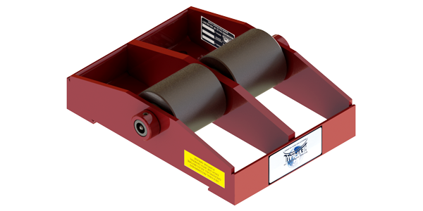 TD-35 Rigid Tilting Utility Skates/Dollies - 80 Years