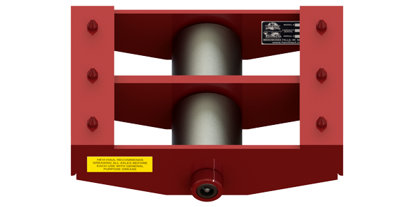 TD-35 Rigid Tilting Utility Skates/Dollies - 80 Years