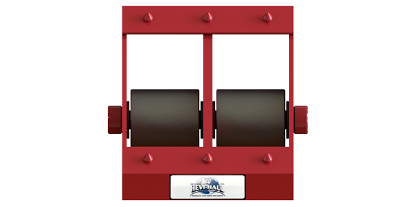 TD-35 Rigid Tilting Utility Skates/Dollies - 80 Years