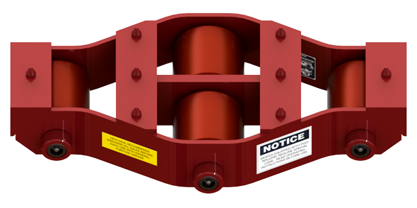 UM-8-P > Rigid Tilting Utility Skates/Dollies - US Made | Hevi-Haul