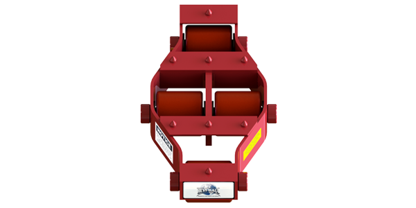 UM-8-P > Rigid Tilting Utility Skates/Dollies - US Made | Hevi-Haul