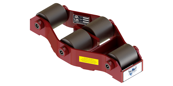 UM-8 > Rigid Tilting Utility Skates/Dollies - 80 Years, US Made | Hevi-Haul