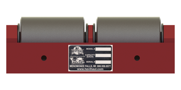 BR-2 Beam Roller Skates & Dollies | Hevi-Haul