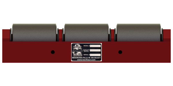 BR-3 > Beam Roller Skates/Dollies - Made in the USA | Hevi-Haul