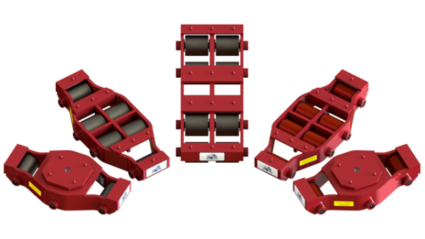 Heavy Duty Skates & Dollies For Industial Material Handling