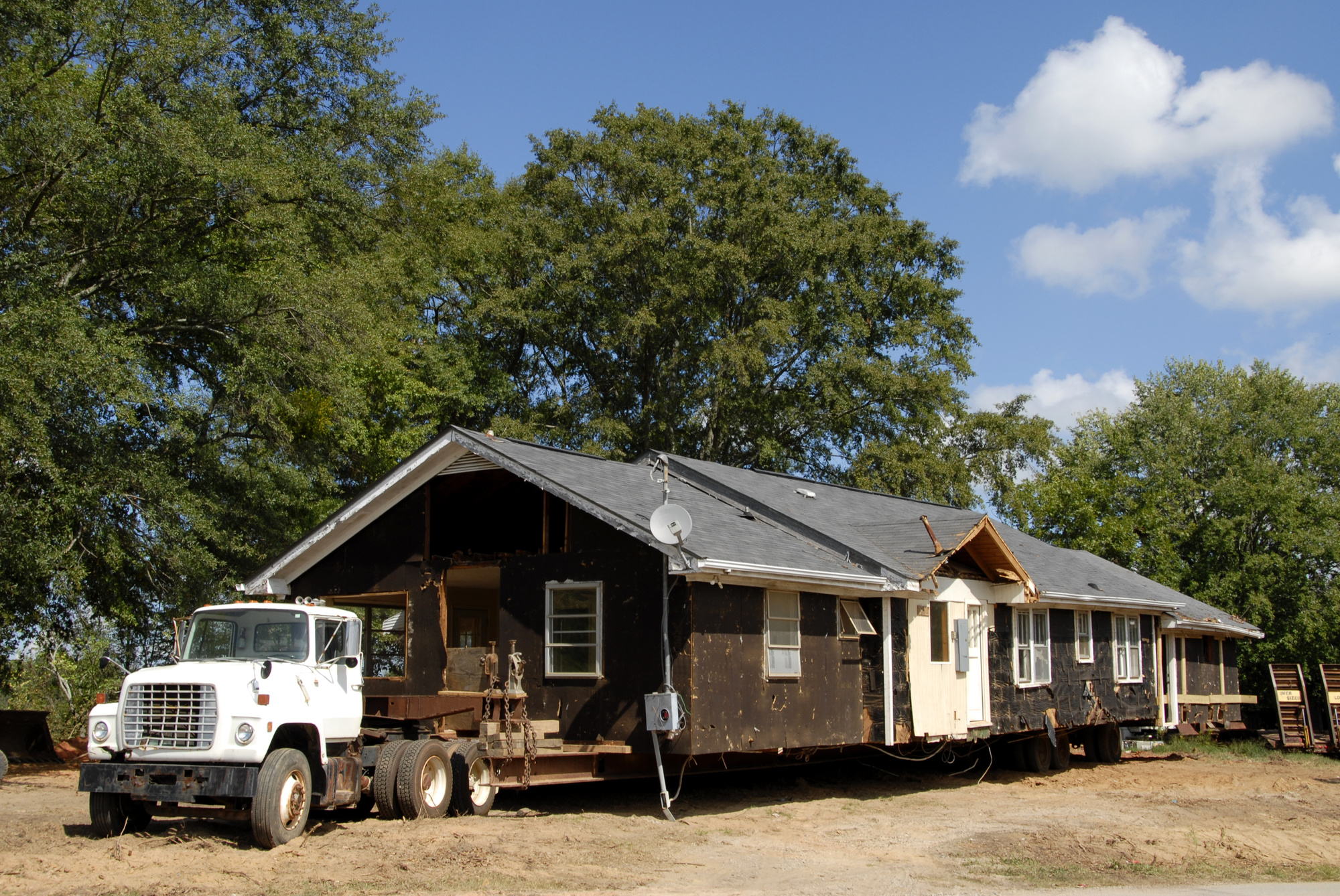 Historic Buildings and Structure Relocation