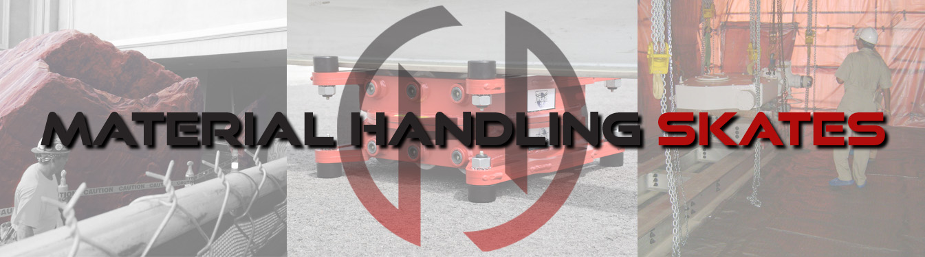 Heavy Duty Skates & Dollies For Industial Material Handling